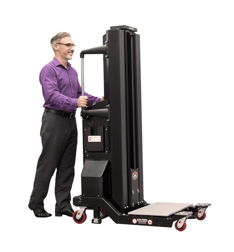 ServerLIFT SL-500X® Electric Lift – Nescop Technologies